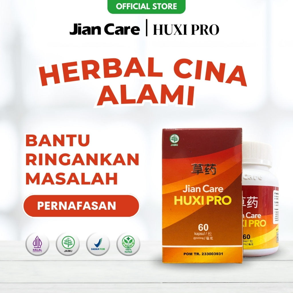 Jual Jian Care Huxipro - Obat Herbal Cina Alami Bantu Meringankan ...