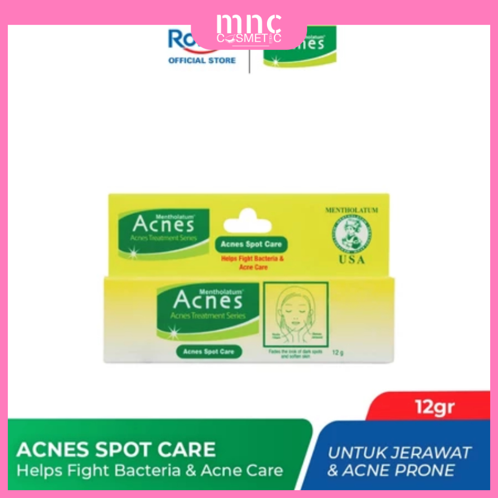 Jual ACNES - SPOT CARE 12 G ( DUS KUNING ) | Shopee Indonesia