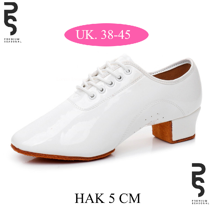 Jual LANCE - Sepatu Dansa Unisex Kulit Latin/ Sepatu Tari Unisex Lentur ...
