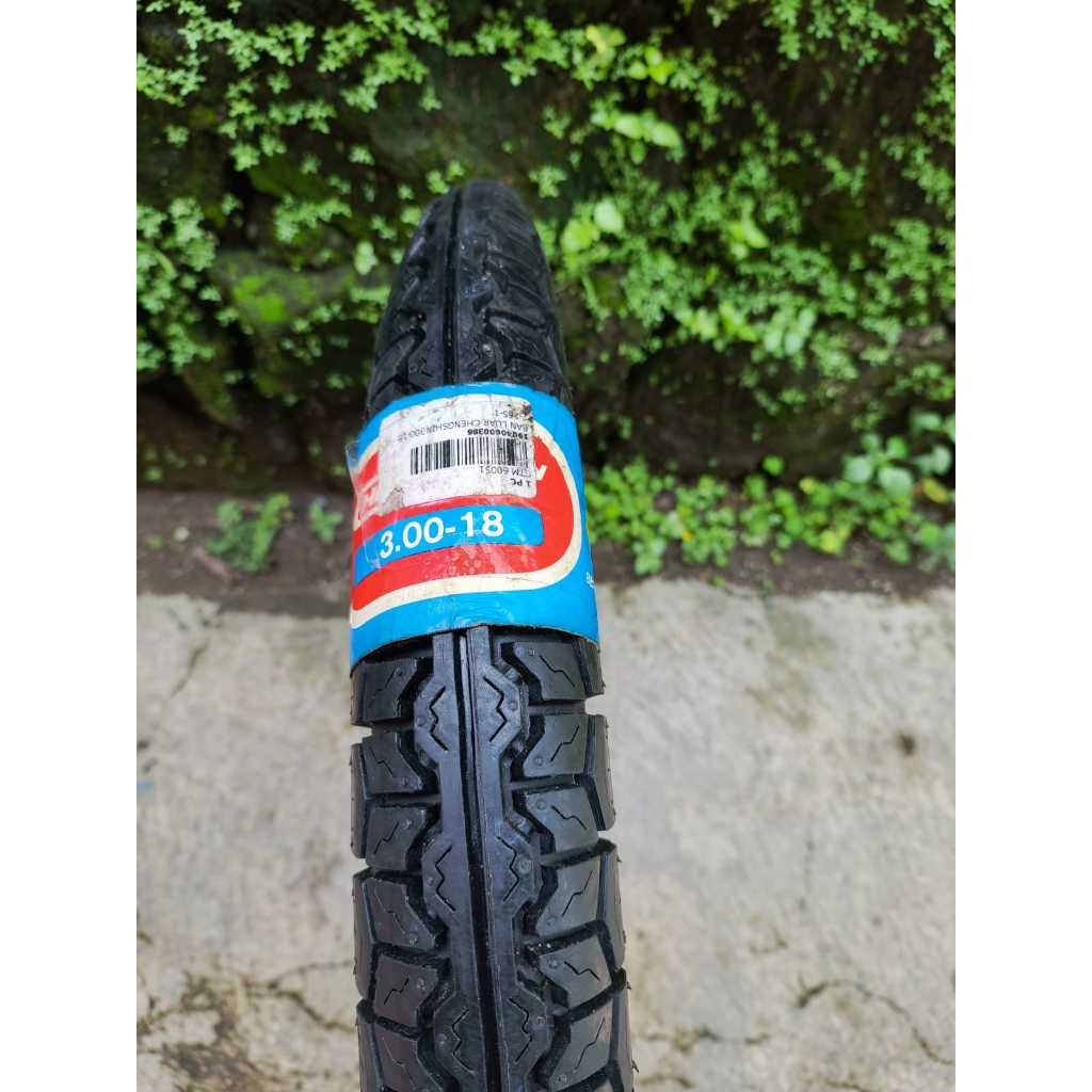 Jual Ban Luar Motor Ring 18 Ukur 300 PNP RX King Tiger Thunder Megapro ...