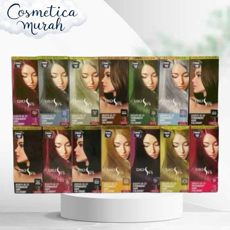 Jual DIOSYS EE-ZY HAIR COLOURING 100 ML X 2 - CAT RAMBUT PREMIUM DIOSYS ...