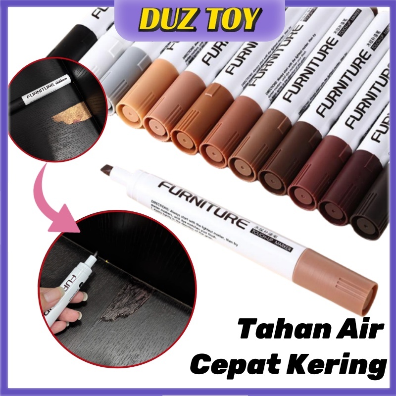 Jual Furniture Touch up Marker Untuk Reparasi Furnitur Kayu Perabot ...