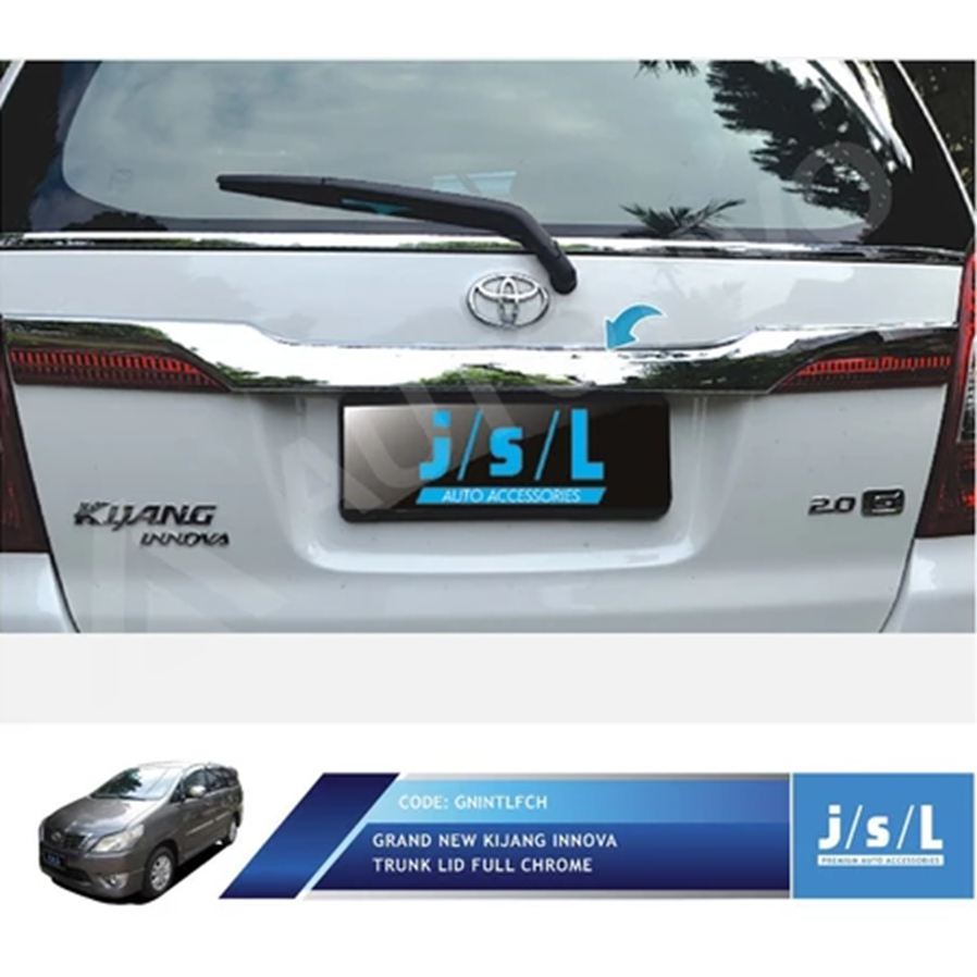 Jual Trunk Lid Mobil Grand Innova Chrome | Shopee Indonesia