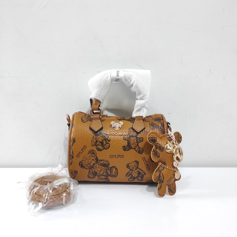 Jual GUOO BEAR/TTWN BEAR ORIGINAL TN8027 SLING BAG WOMAN-TAS TTWN BEAR ...