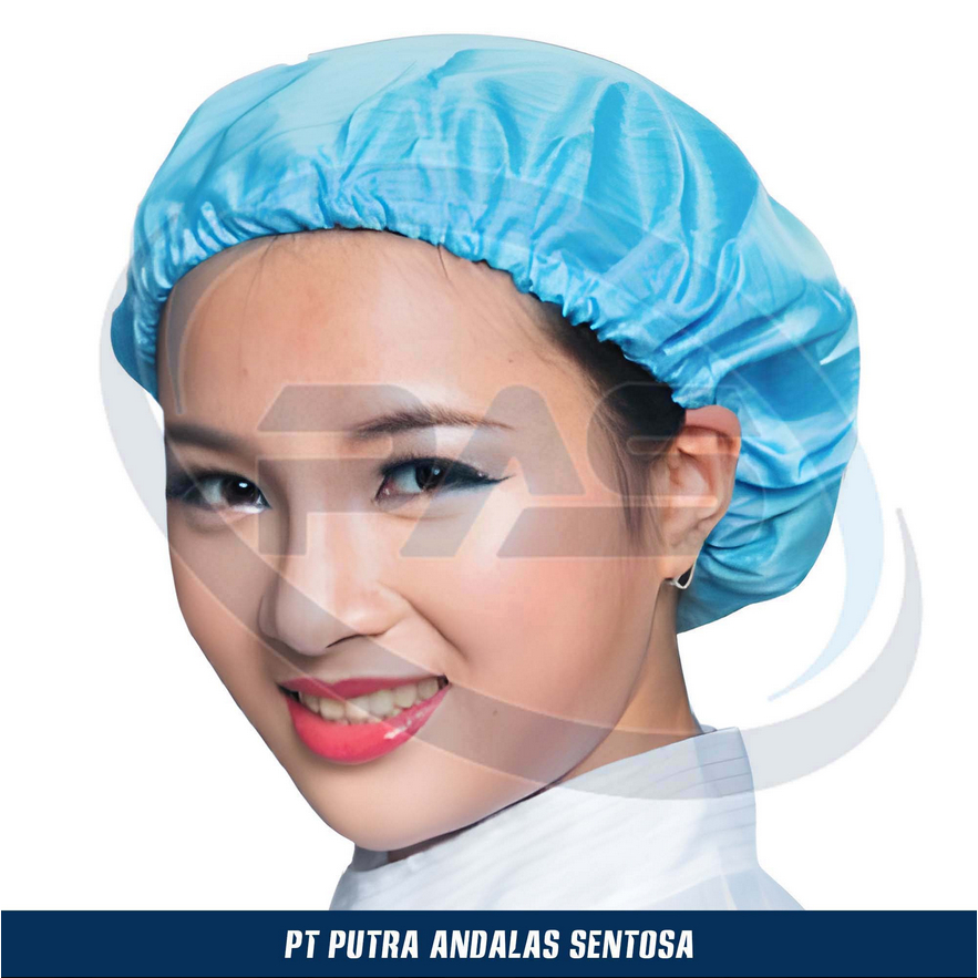 Jual Topi Antistatik atau ESD Cap Biru | Shopee Indonesia