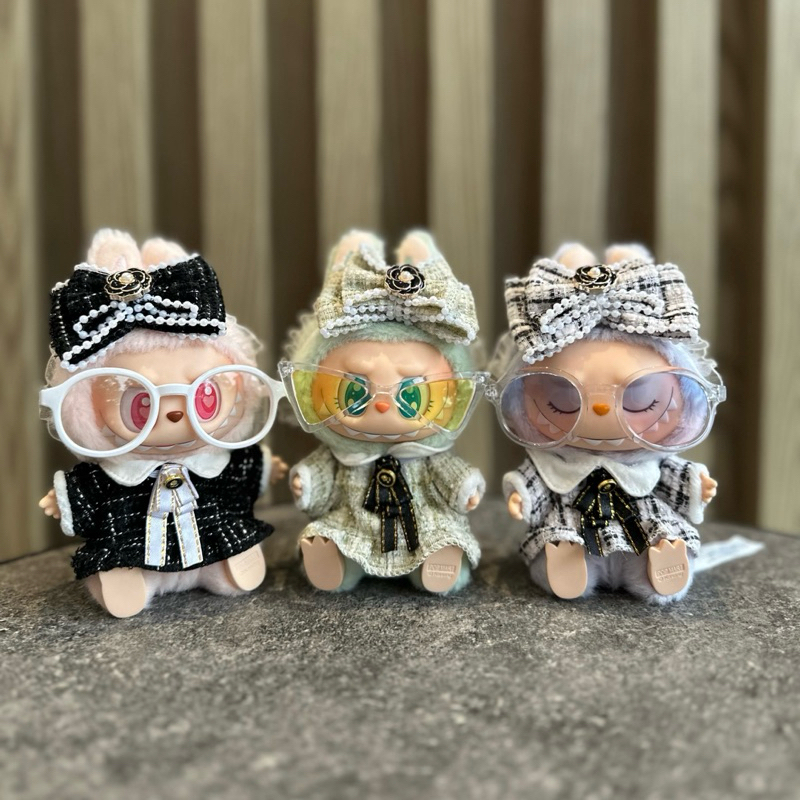 Jual [READY] BAJU LABUBU DIOR CHANEL PRADA LV MIUMIU PREMIUM 17 CM ...