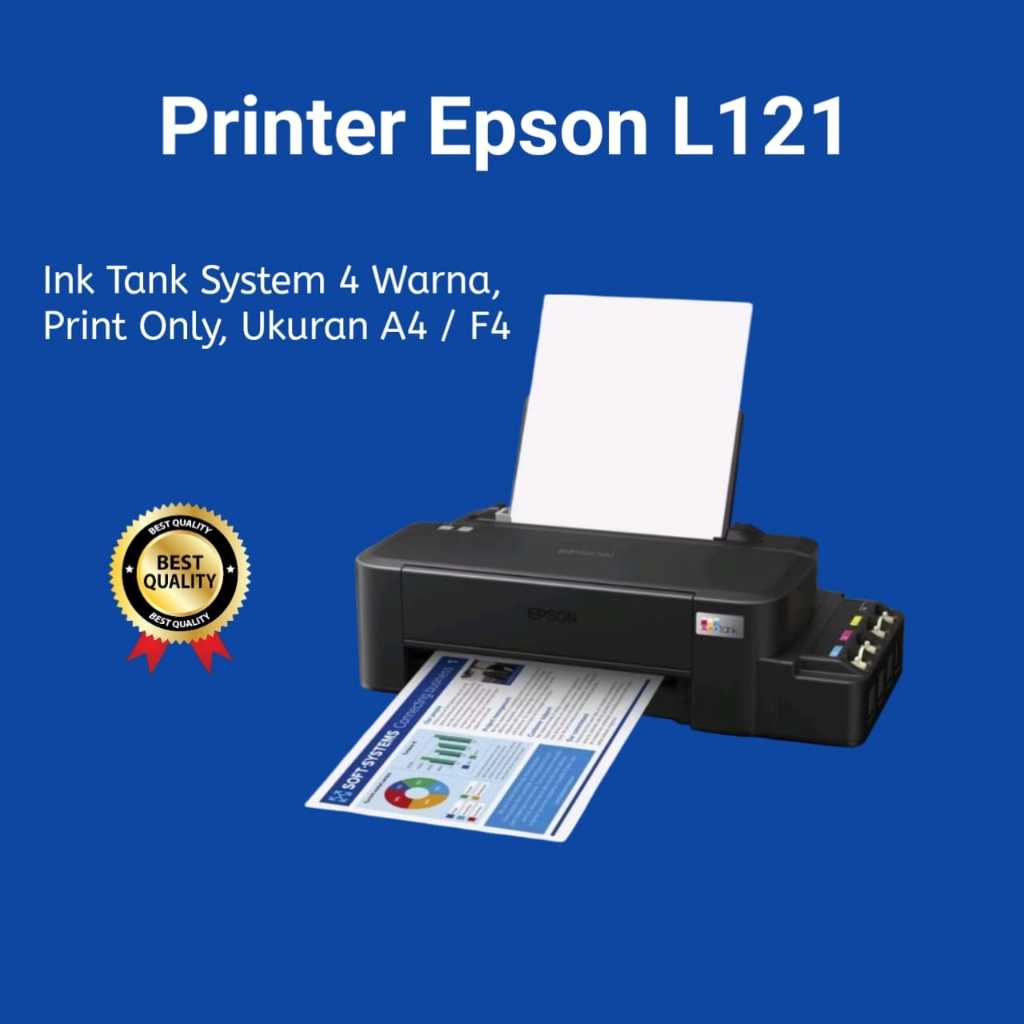Jual Printer Epson L121 Ink Tank | Shopee Indonesia