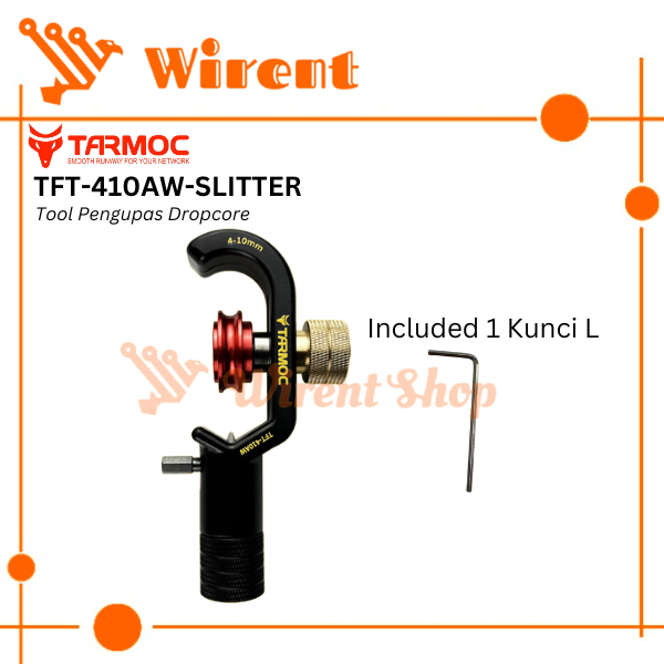 Jual Tarmoc TFT-410AW-SLITTER | Armored Wire Stripper, Horizontal ...