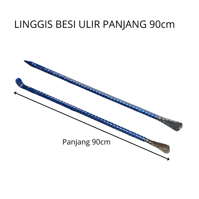 Jual LINGGIS BESI ULIR PANJANG 90CM | Shopee Indonesia