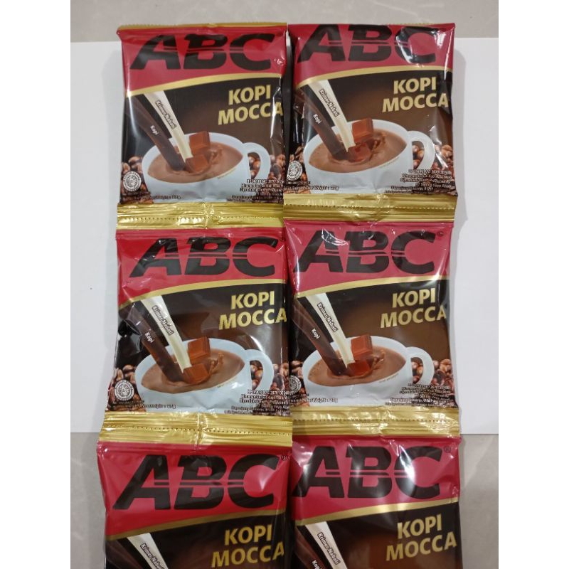 Jual ABC Kopi Mocca 1Rtg (10Pcs) | Shopee Indonesia