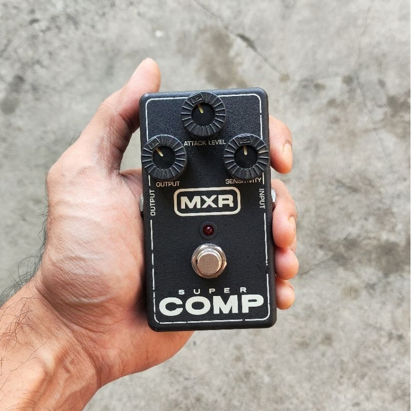 Jual Mxr super comp m132 compressor pedal efek gitar mxr dyna comp update m 132 | Shopee Indonesia