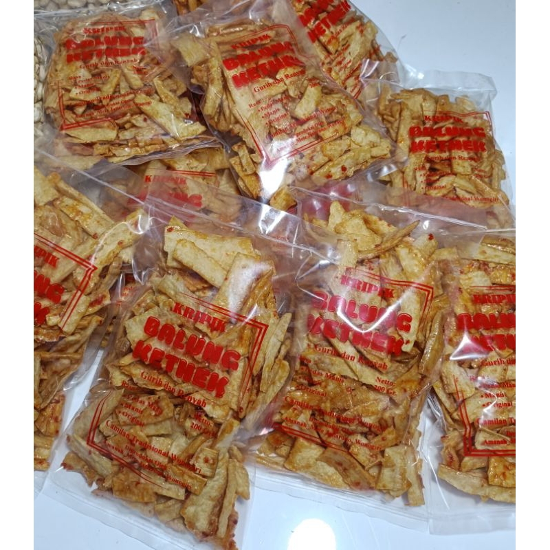 Jual PROMO FRESH (COD) Balung Kethek/Loncis/Balung Kuwuk/Kripik ...