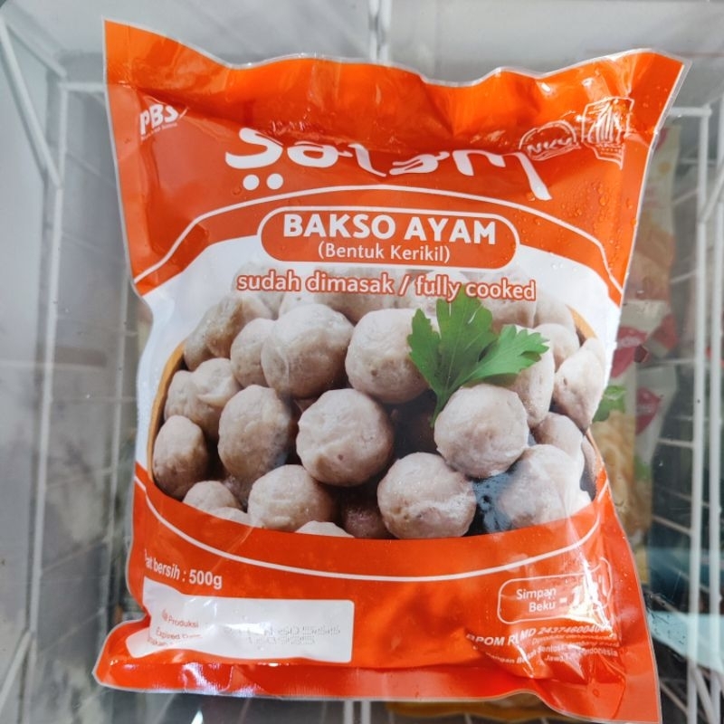 Jual Salam Bakso Ayam Kerikil 500g | Shopee Indonesia