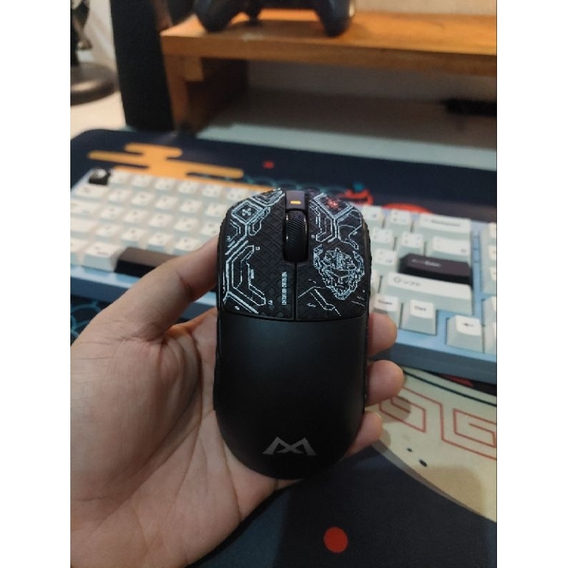 Jual Mouse gaming wireless Monka M1 | Shopee Indonesia