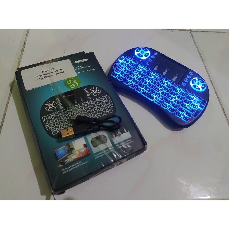 Jual Keyboard Mini Wireless Barang Gudang Jual Rugi | Shopee Indonesia
