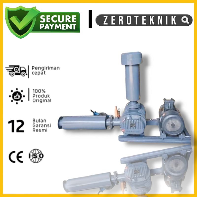 Jual Root Blower Goldentech Type GT 050 Power 5.5Hp 4Kw Untuk Nila & Ipal | Shopee Indonesia