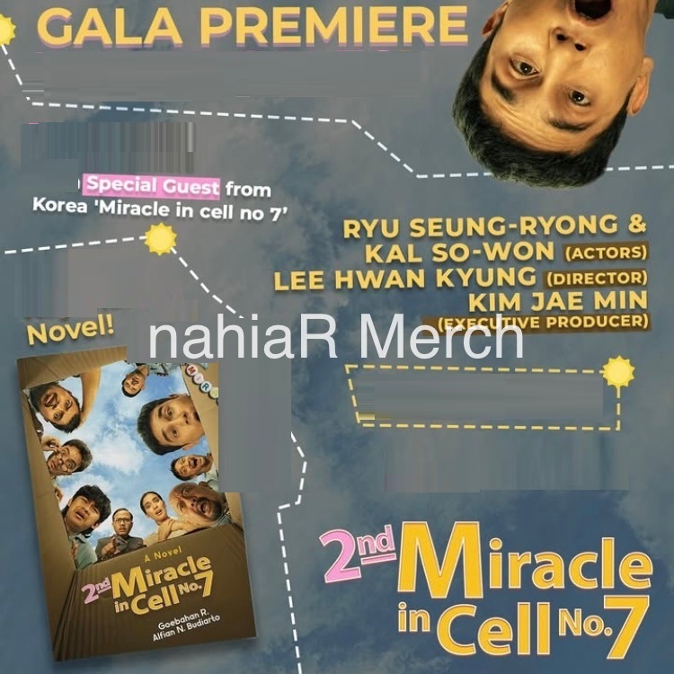 Jual 2nd Miracle in Cell No. 7 x CGV Official Gala Premiere Novel ...