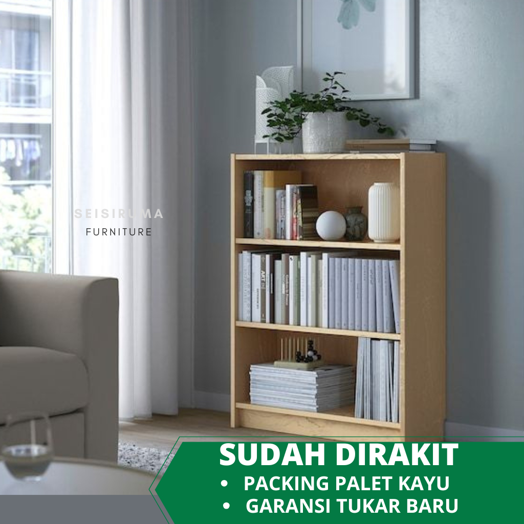 Jual Rak Buku Susun Lemari Table Kamar Portable Ruang Tidur Bedside ...