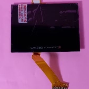 Jual gameboy sp gba gbc gbm dmg ags 101 001 ips screen replacement ips ...