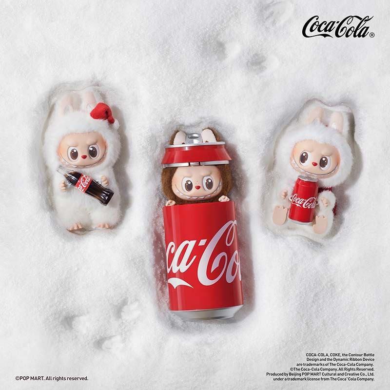 Jual Labubu x Coca Cola Keychain | Shopee Indonesia