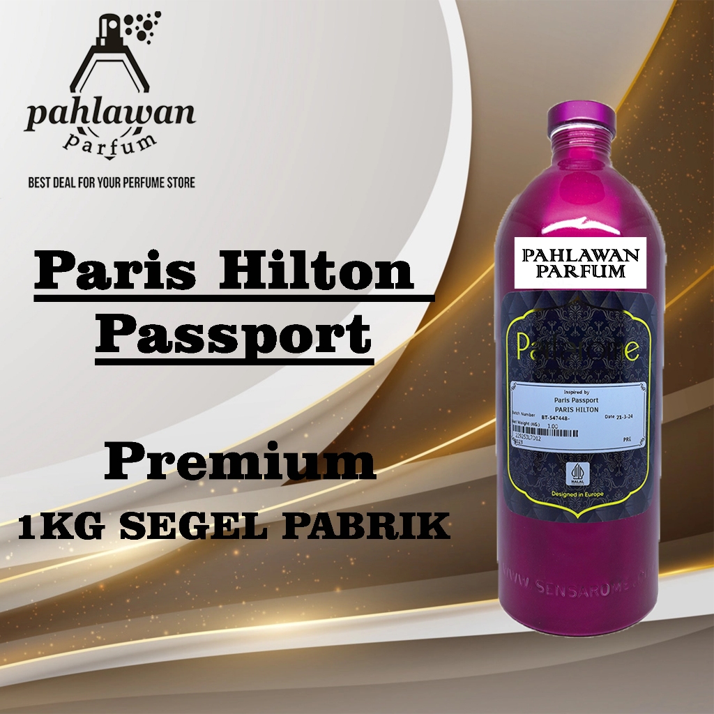Jual PARIS HILTON PASSPORT ( MAHER ZAIN )Parfarome PREMIUM 1kg SEGEL ...