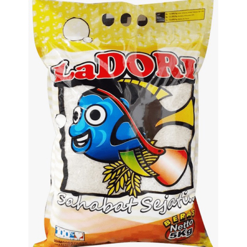 Jual BERAS LADORI 5 KG | Shopee Indonesia