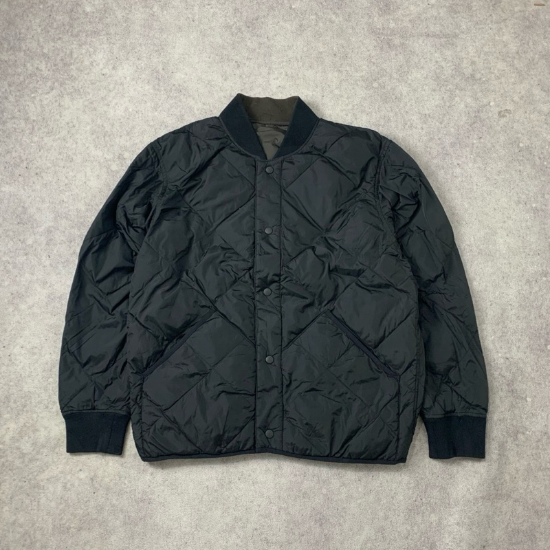 Jual UNIQLO QUILTED JACKET ( Reversible ) | Shopee Indonesia