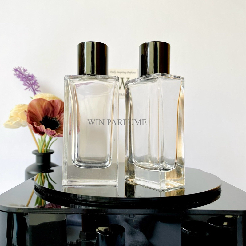 Jual Botol Parfume Mewah 50ml Serena Semi Press Tutup Hitam Premium ...