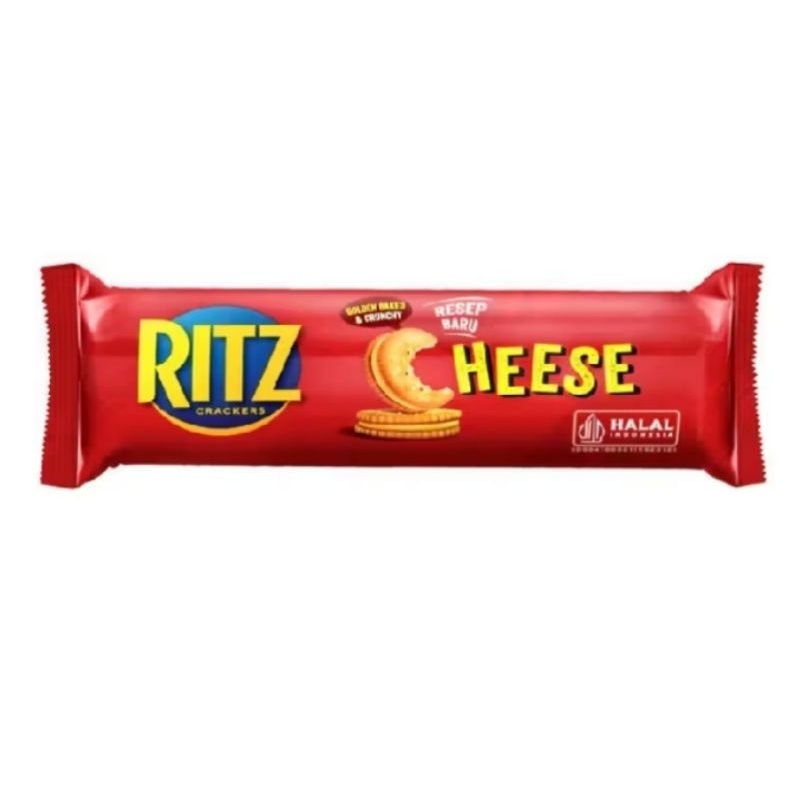 Jual Ritz crackers biskuit sandwich rasa keju 91gr | Shopee Indonesia