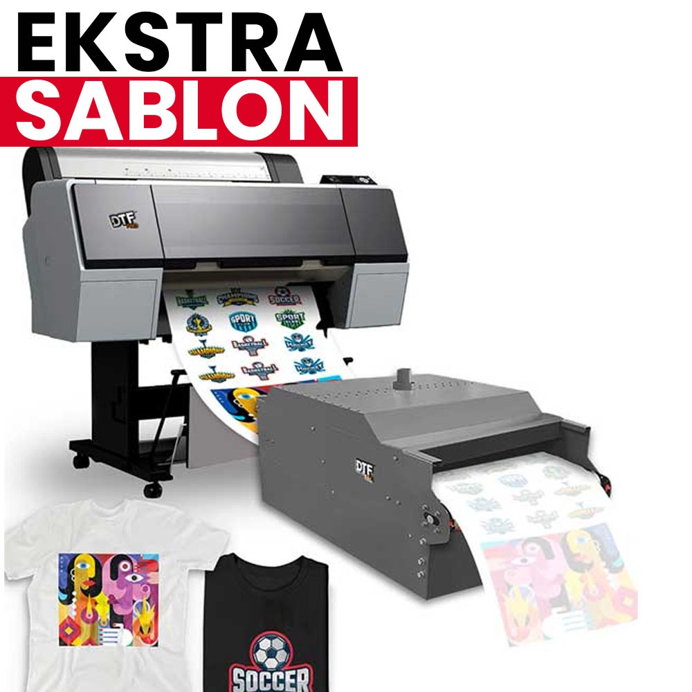 Jual EKSTRA Sablon T-Shirt Sablon DTF Termurah Siap Press / Jasa Cetak DTF Satuan Murah Tinggal ...