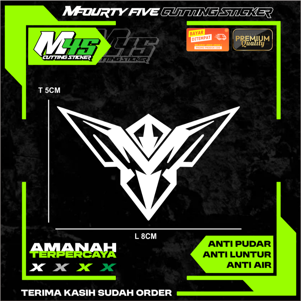 Jual Sticker LOGO DIAMOND Cutting Sticker logo diamond | Shopee Indonesia