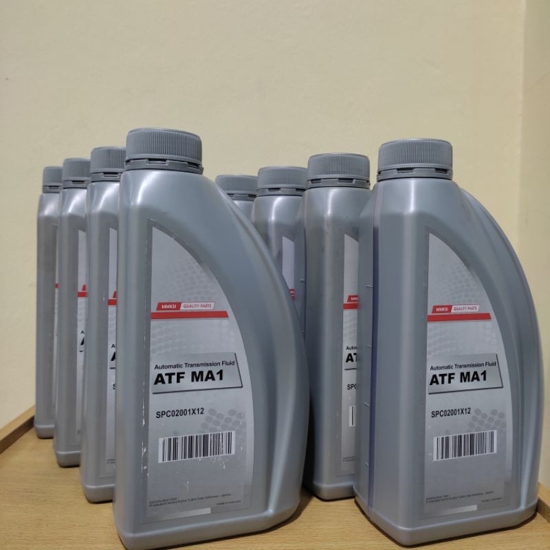 Jual Oli Matic ATF MA1 All New Pajero Sport Dakar Expander New Original ...