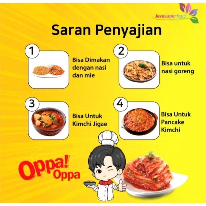 Jual Kimchi Sayur Sawi Fresh/Makanan Korea Halal 100gr | Shopee Indonesia