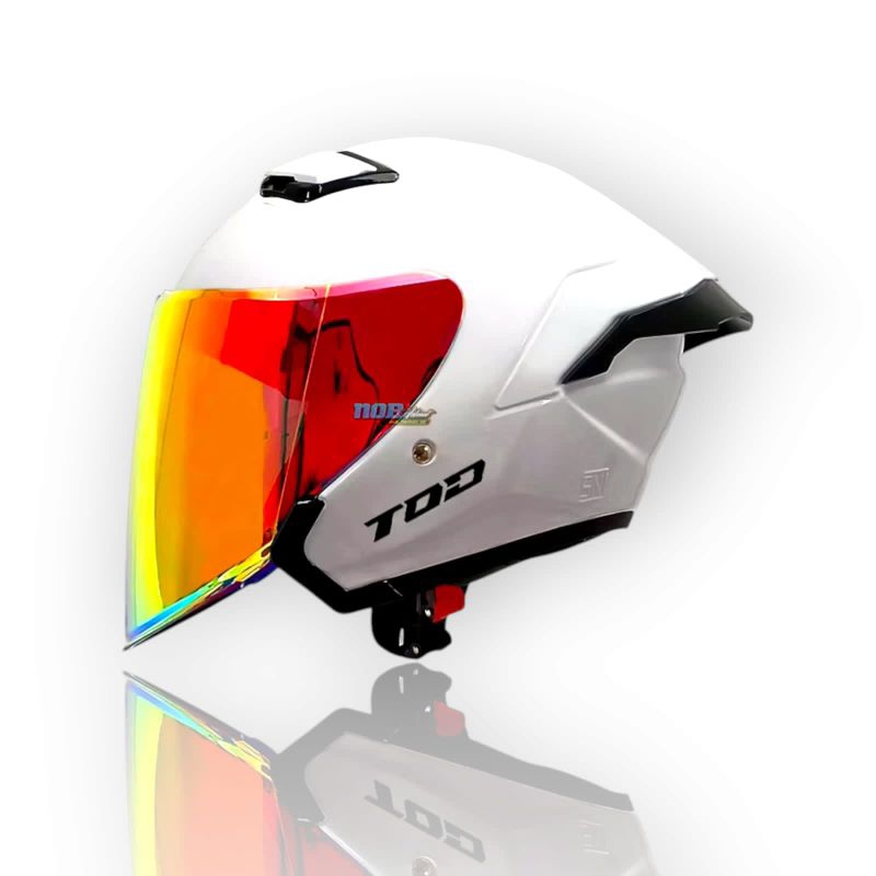 Jual HELM TOD KYROS GORILLA GLOSSY MODEL YAKUZA HELM PRIA WANITA DEWASA ...