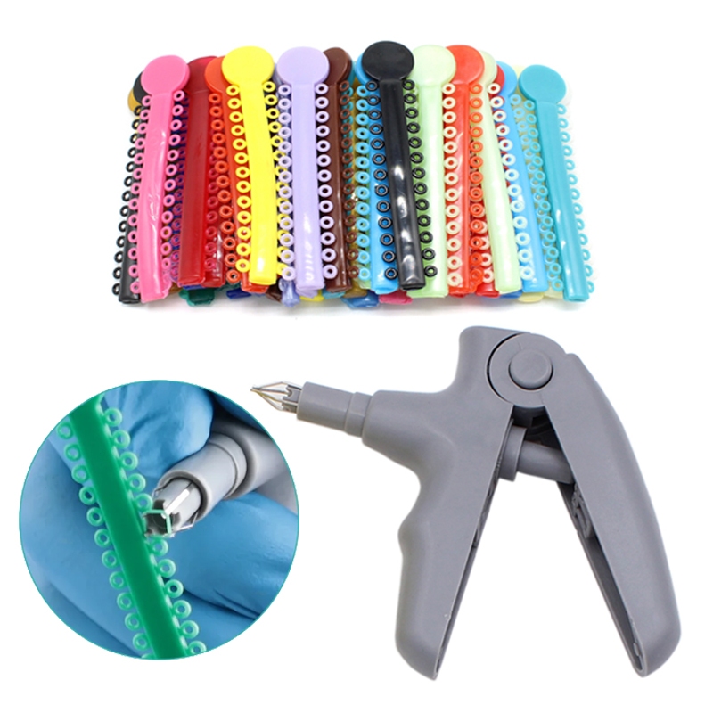 Jual 40Pcs Karet Behel Gigi Motif Power O Ring Bulat PREMIUM TEBAL ...