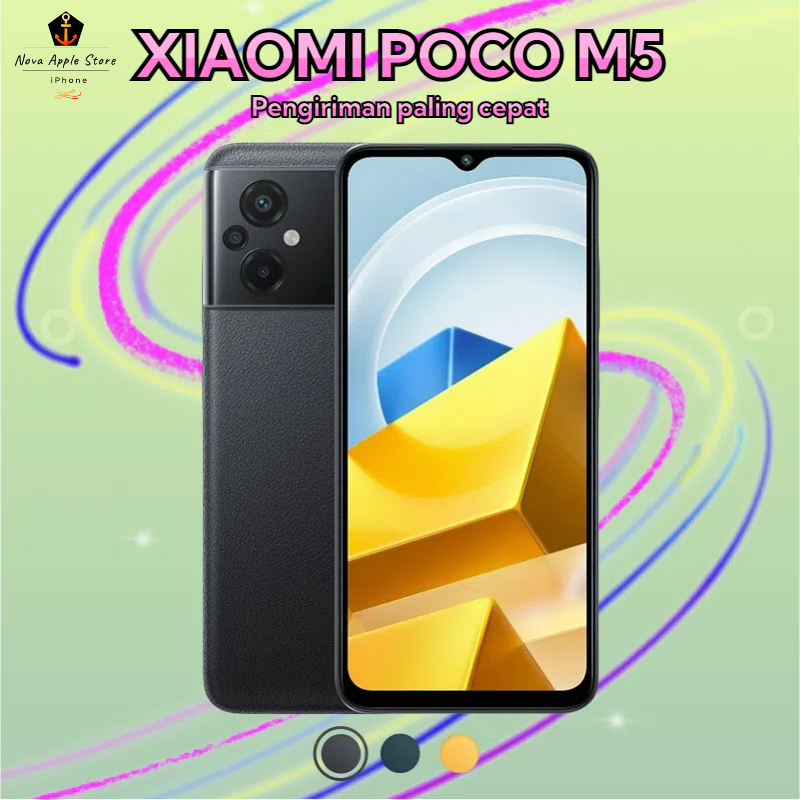 Jual Xiaomi Poco M5 RAM 4GB ROM 64GB 128GB New 100% Original NFC ...