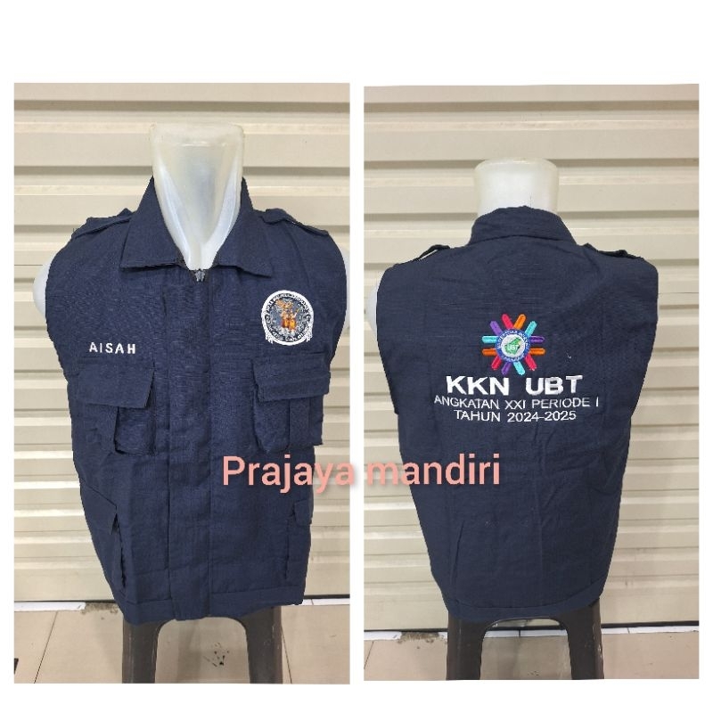 Jual Rompi KKN | Rompi Mahasiswa | Costum Bordir | Shopee Indonesia