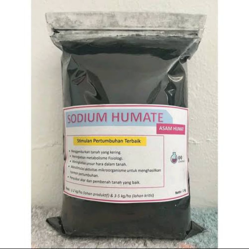 Jual Sodium Humate ASAM HUMAT/Humic Acid larut air sodium humat 85% | Shopee Indonesia