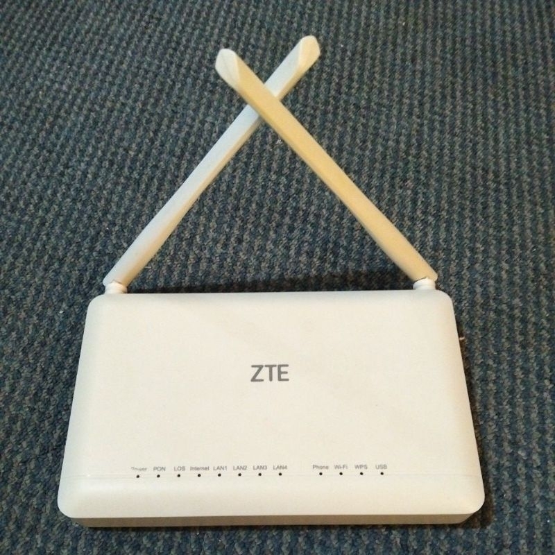 Jual Zte F670L Dualband port biru/hijau | Shopee Indonesia