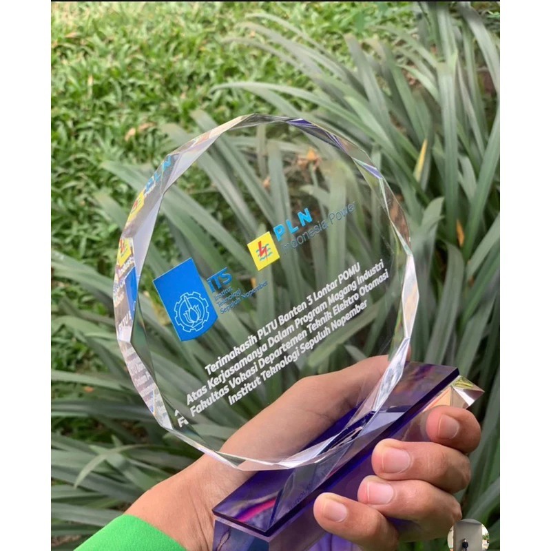 Jual Plakat Akrilik Bevel Plakat Akrilik 2cm Plakat Akrilik Event ...