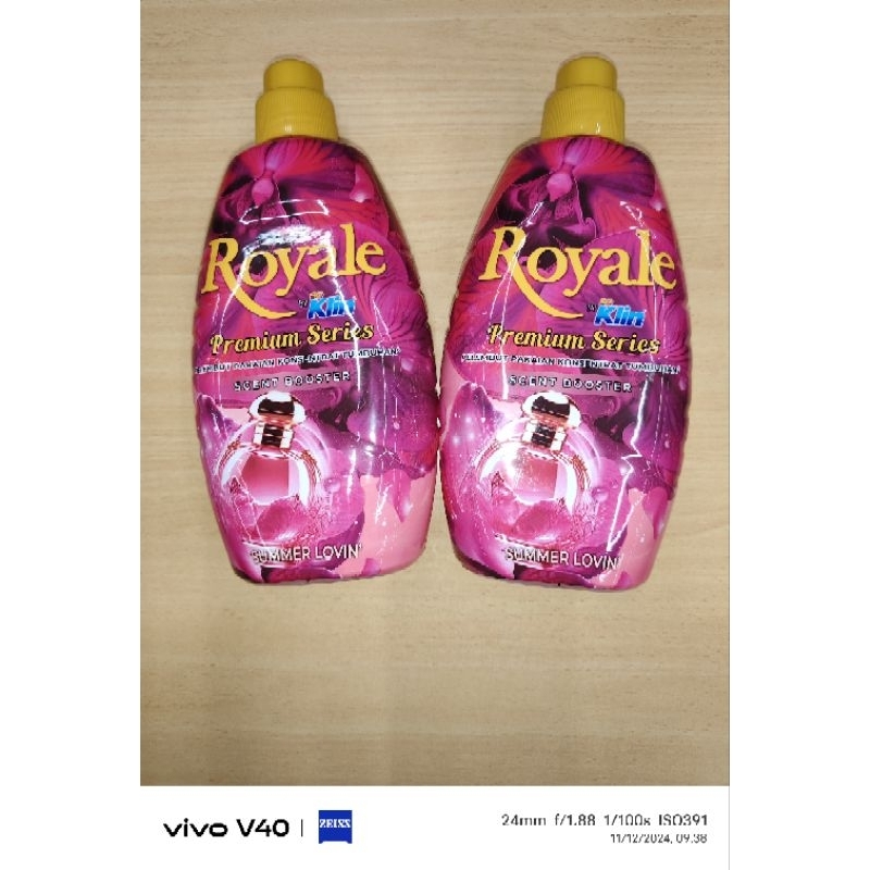 Jual Soklin Pewangi Royale Botol Premium Series 600 ml 1 pcs | Shopee ...