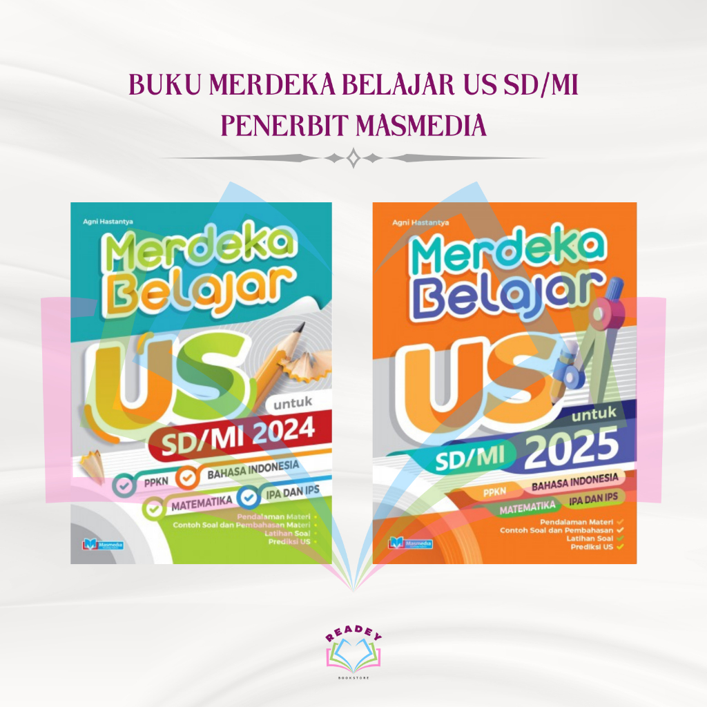 Jual [ORIGINAL] BUKU MERDEKA BELAJAR US SD/MI 2024 DAN 2025 | Shopee ...