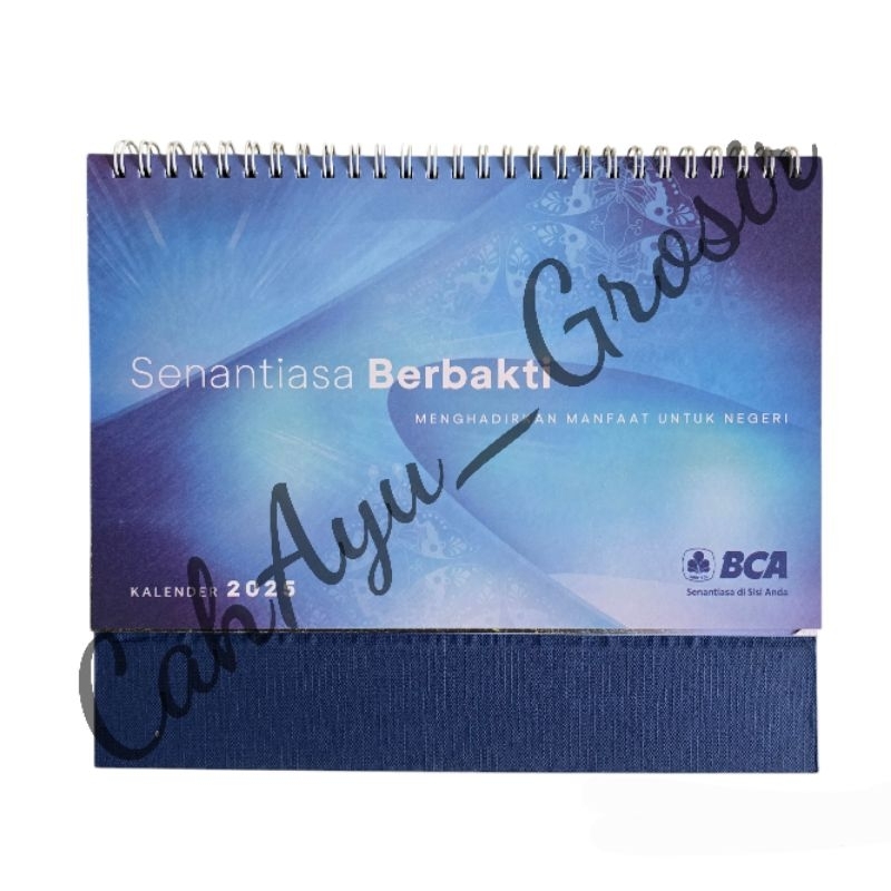 Jual 2025 Kalender BCA Duduk - Bank BCA / Kalender Bulanan Dinding ...