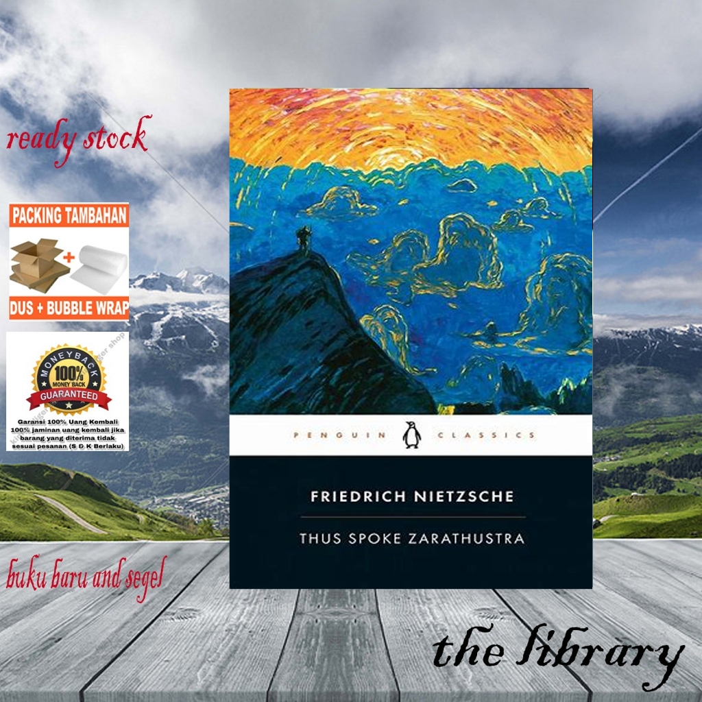 Jual Thus Spoke Zarathustra by Friedrich Nietzsche(English,indonesia) | Shopee Indonesia