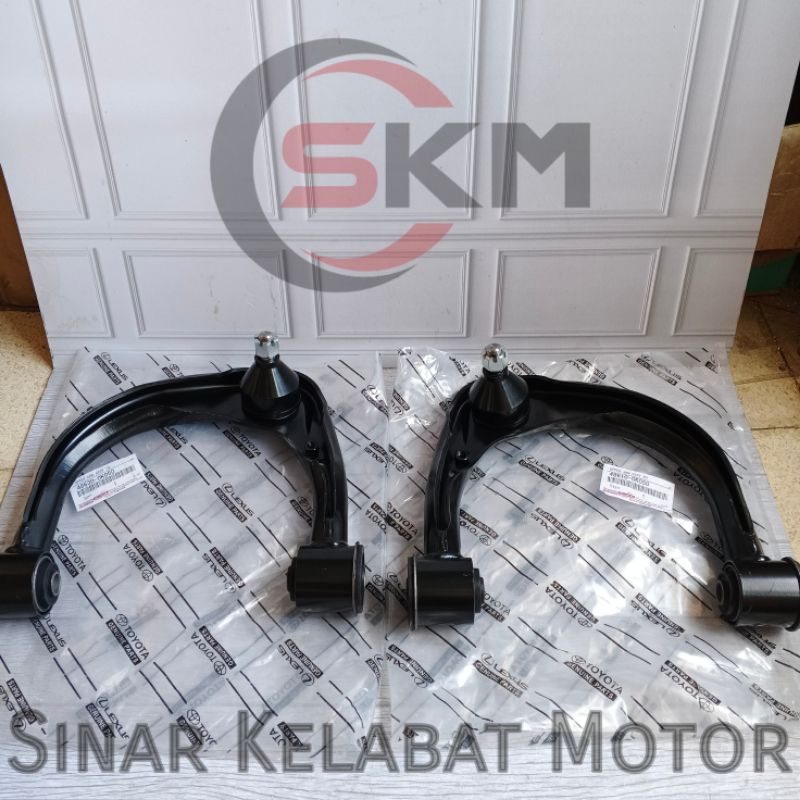 Jual UPPER ARM SAYAP ATAS ASSY TOYOTA HILUX VIGO FORTUNER DIESEL 48630/ ...