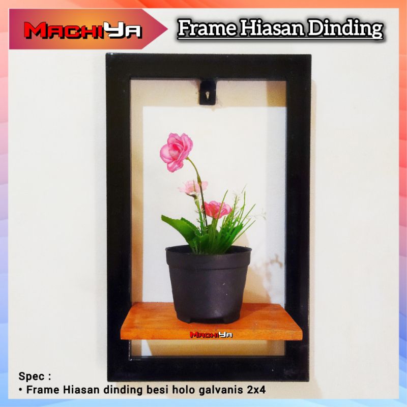 Jual Frame hiasan dinding besi galvanis | Shopee Indonesia