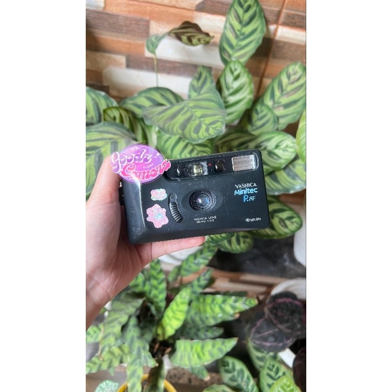 Jual (FREE ROLL FILM BANYAK) KAMERA ANALOG YASHICA MINITEC | Shopee ...