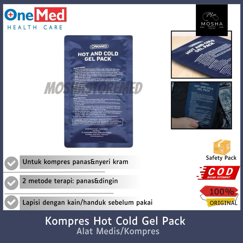 Jual ONEMED-Kompres Hot and Cold Gel Pack | Shopee Indonesia