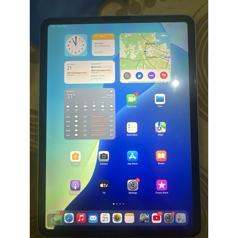 Jual ipad pro m2 gen 4 128gb | Shopee Indonesia