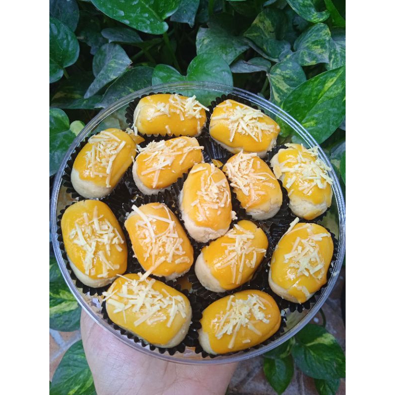 Jual kue kering nastar full butter wisman | Shopee Indonesia
